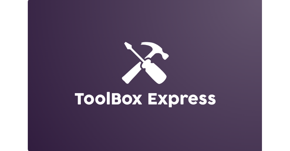 ToolBox Express