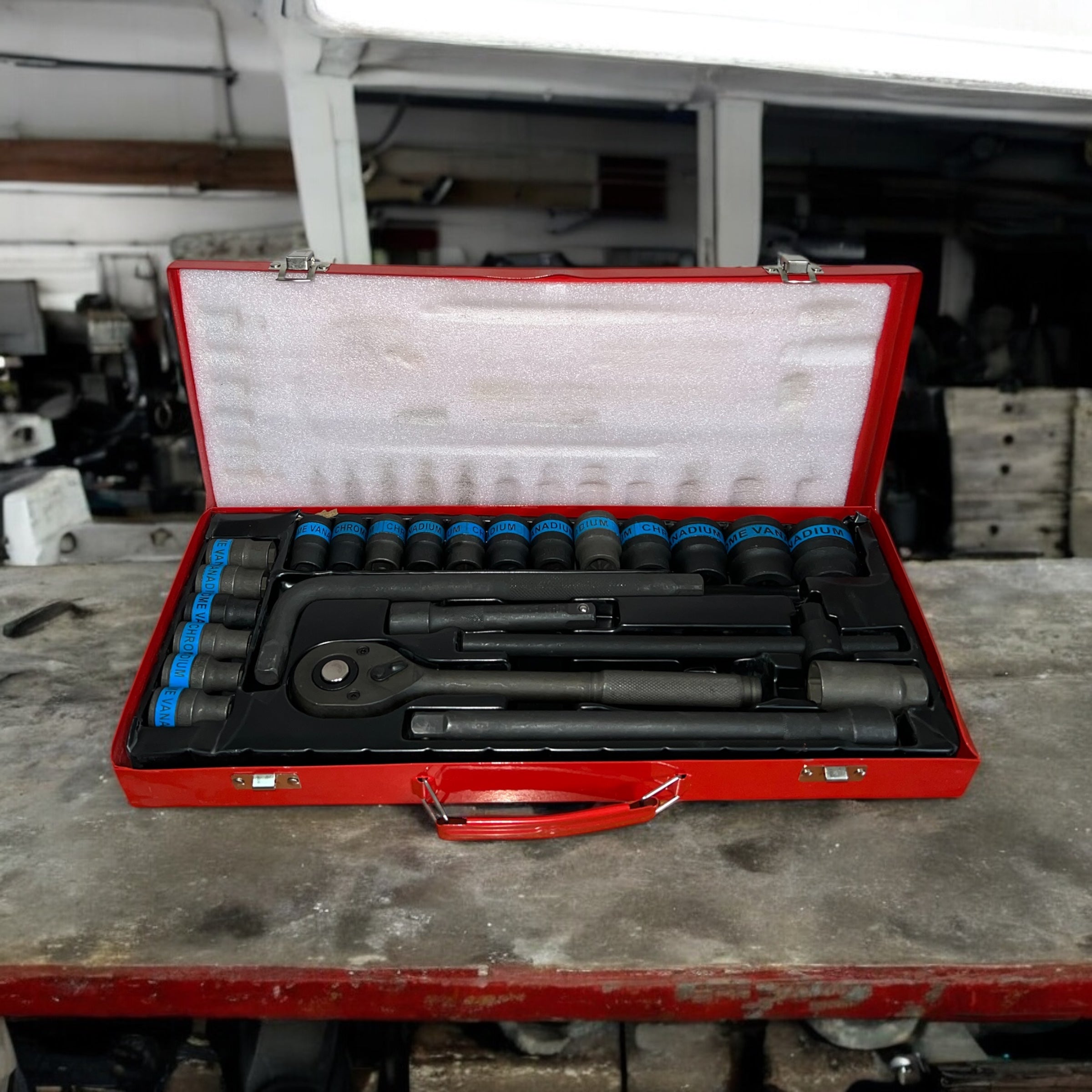 Caisse 24pcs CRV – ToolBox Express